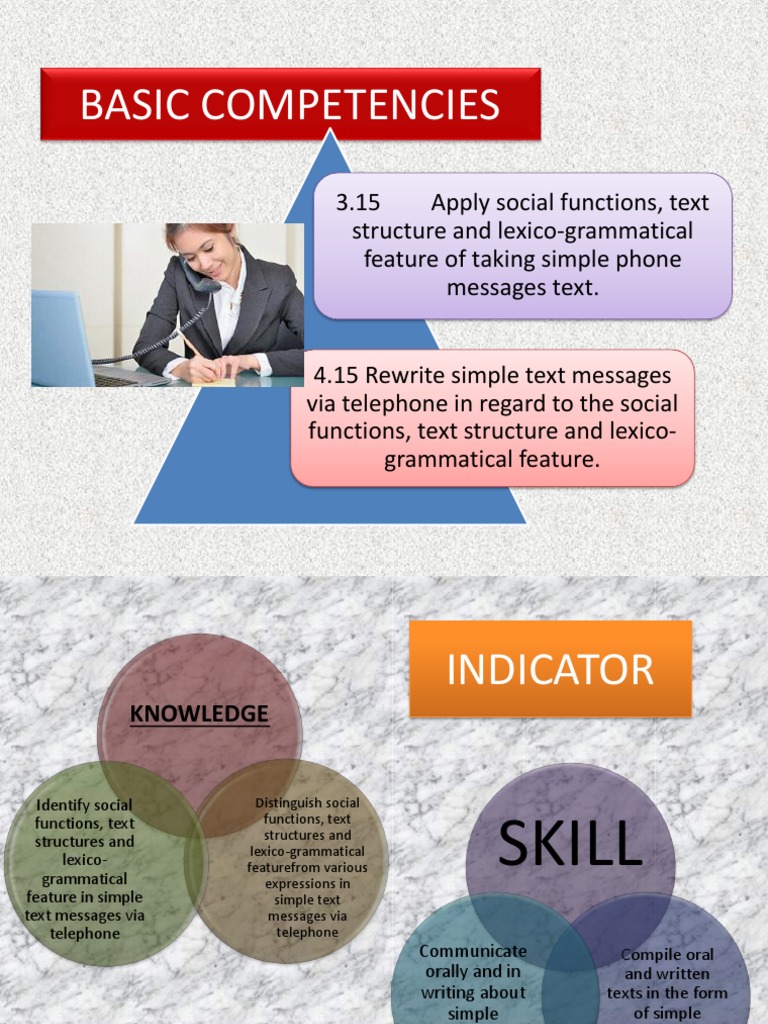 Taking Simple Phone Message | PDF | Grammar | Symbols
