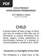 Ra 9262 Brochure - English | PDF | Violence | Psychological Abuse