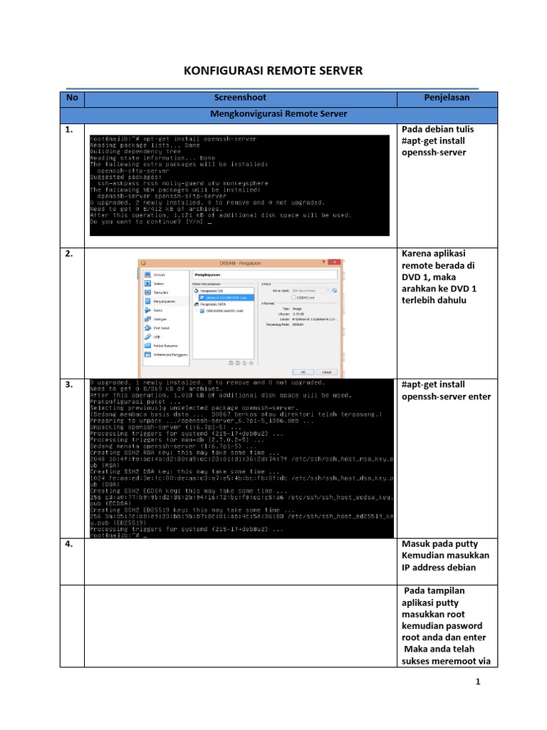 Modul Remote Server | PDF