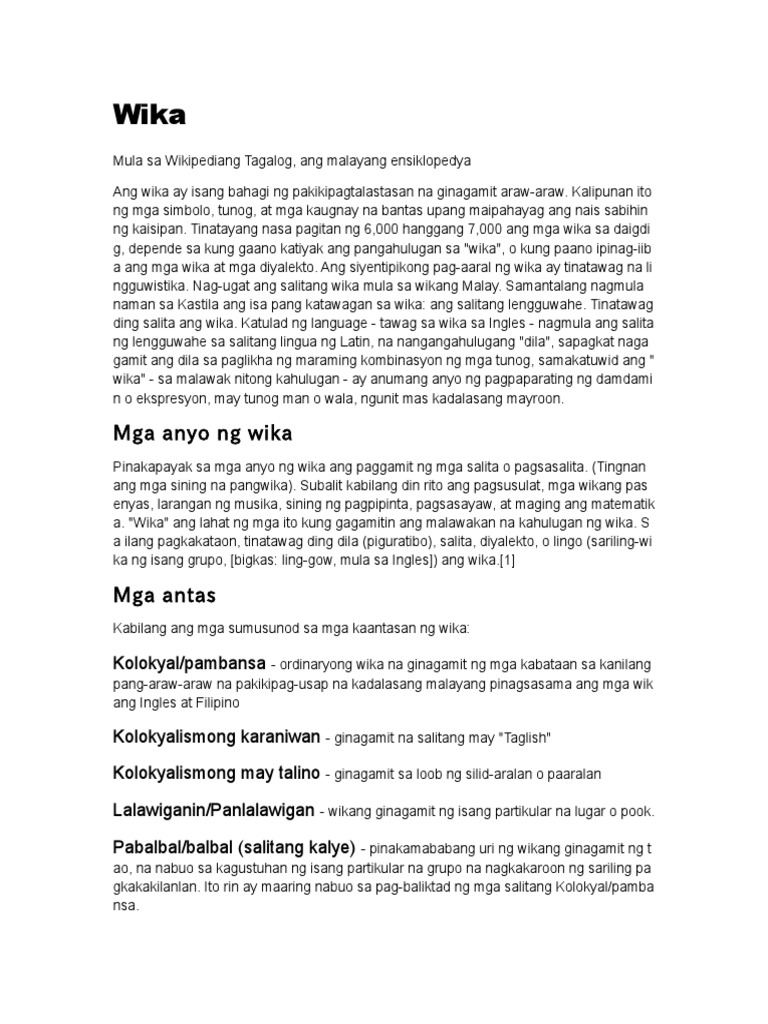 WIKA | PDF