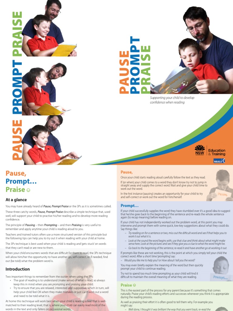 PPP Parent | PDF | Self-Improvement | Wellness