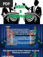 Piyesa Sa Interpretatibong Pagbasa | PDF