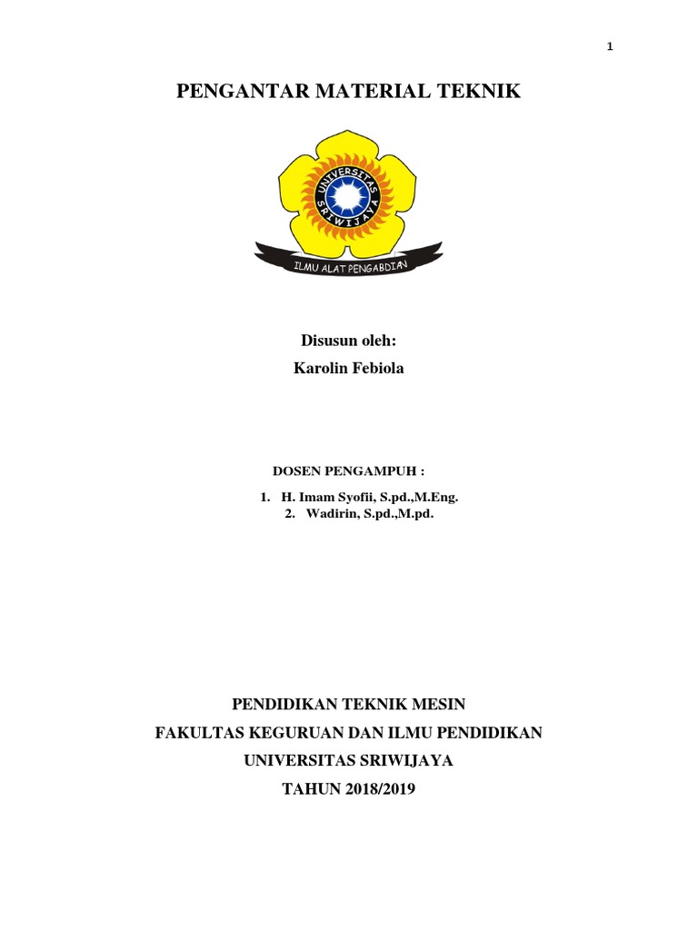 Buku Material Teknik. | PDF