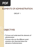 Functions of Administration Explained | PDF | Leadership | Hierarchy