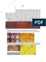 30+ Motif Batik Flora (GAMBAR, CONTOH, RAGAM, DESAIN) PDF | PDF