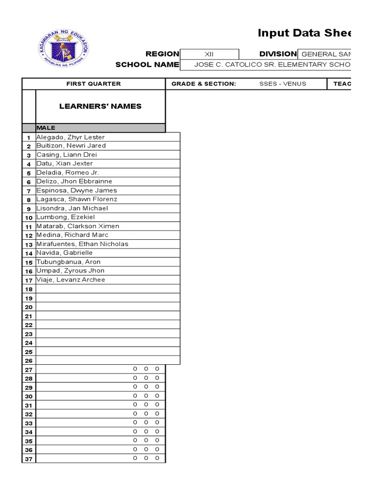 Grade 2 - 1st Quarter | PDF | Education Policy | Philippines