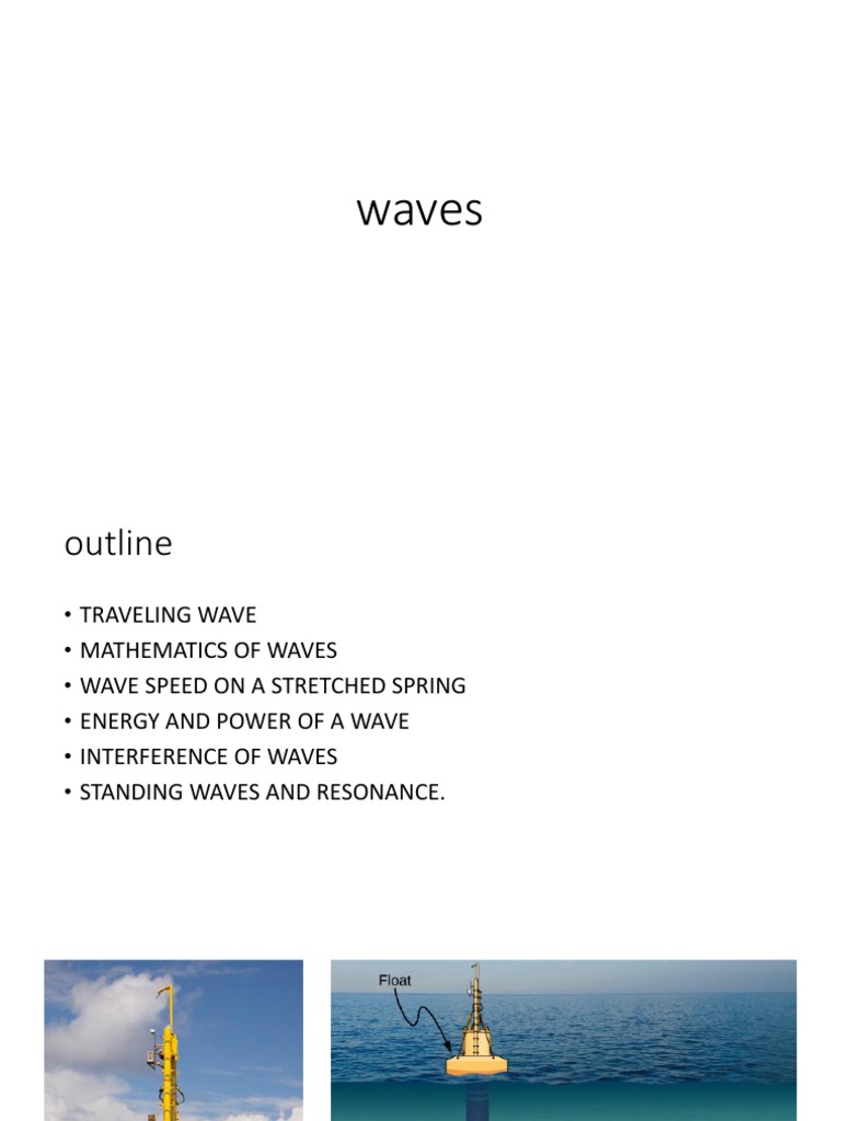 Waves | PDF | Wavelength | Waves