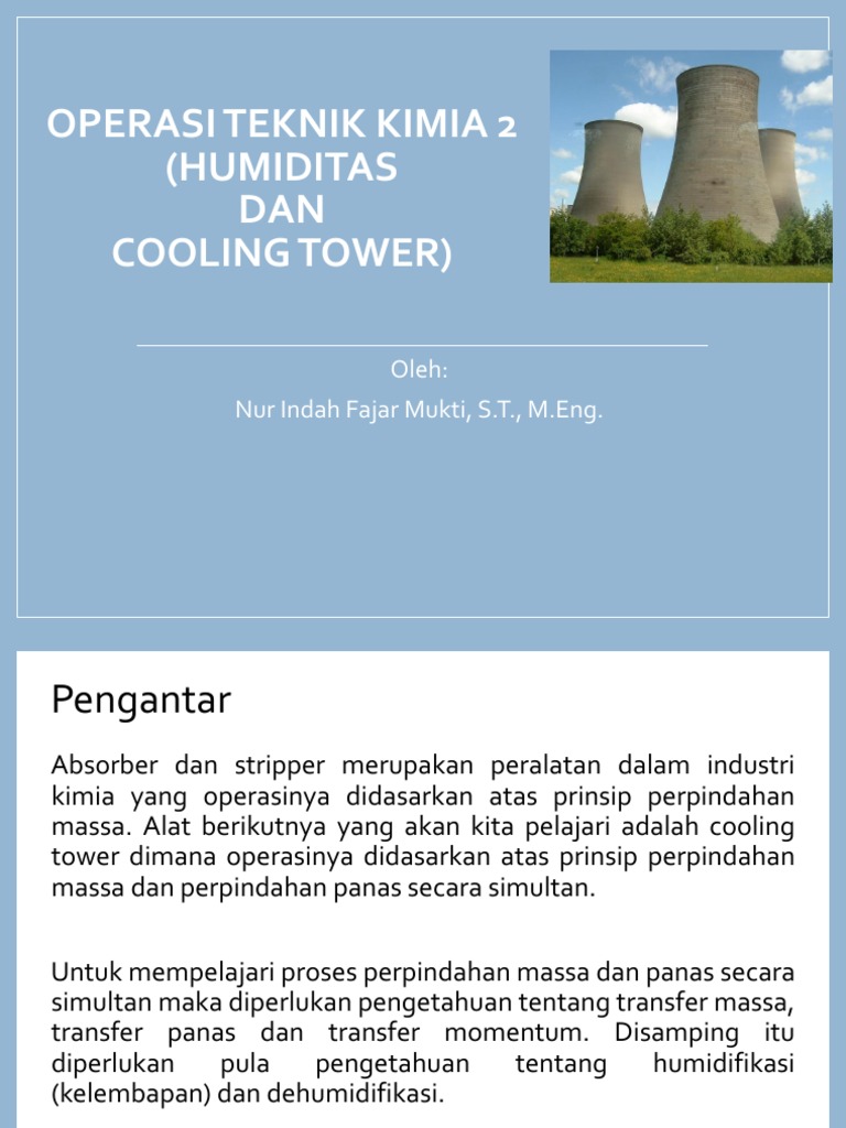 Humidifikasi | PDF