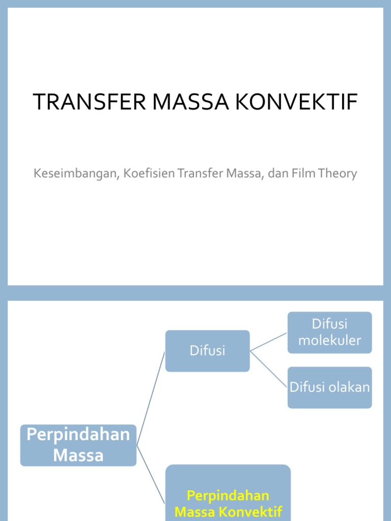 Transfer Massa Antar Fasa 2 | PDF
