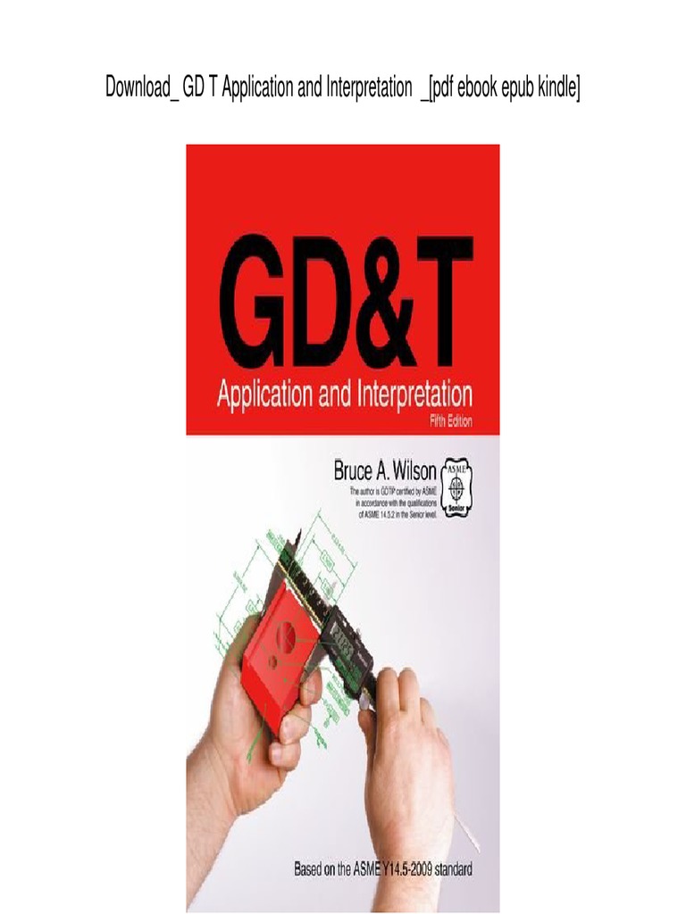 GD T Application and Interpretation - (PDF Ebook Epub Kindle) | PDF ...