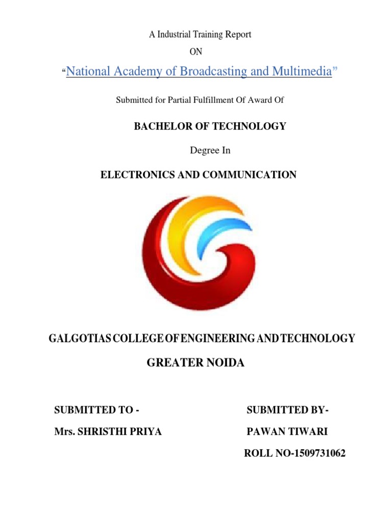 Pawan Nabm Report | PDF | Frequency Modulation | Modulation