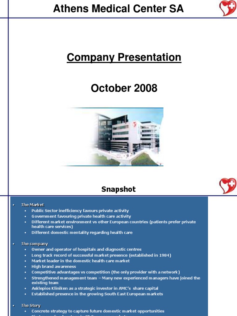 Athens Medical Center Group | PDF | Health Care | Hospital