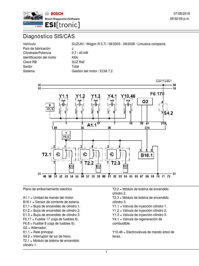 3 Bobinas e Inyectores PDF | PDF