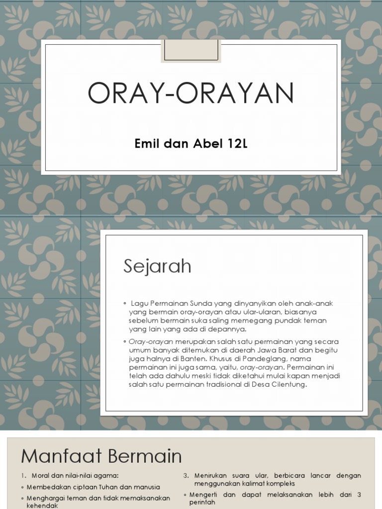 Oray Orayan | PDF