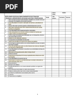 Escala M - Chat | PDF | Brinquedos