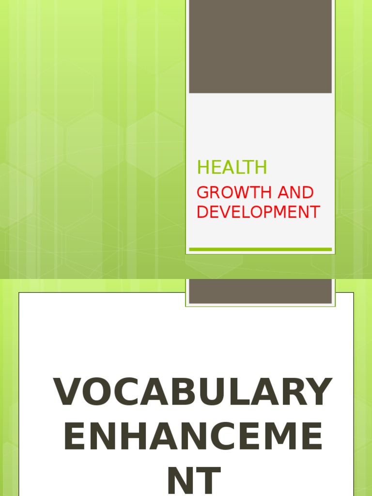 Growth and Development | PDF | Applied Psychology | Clinical Psychology