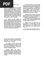 2023 Filipino Kindergarten Moving Up Script | PDF