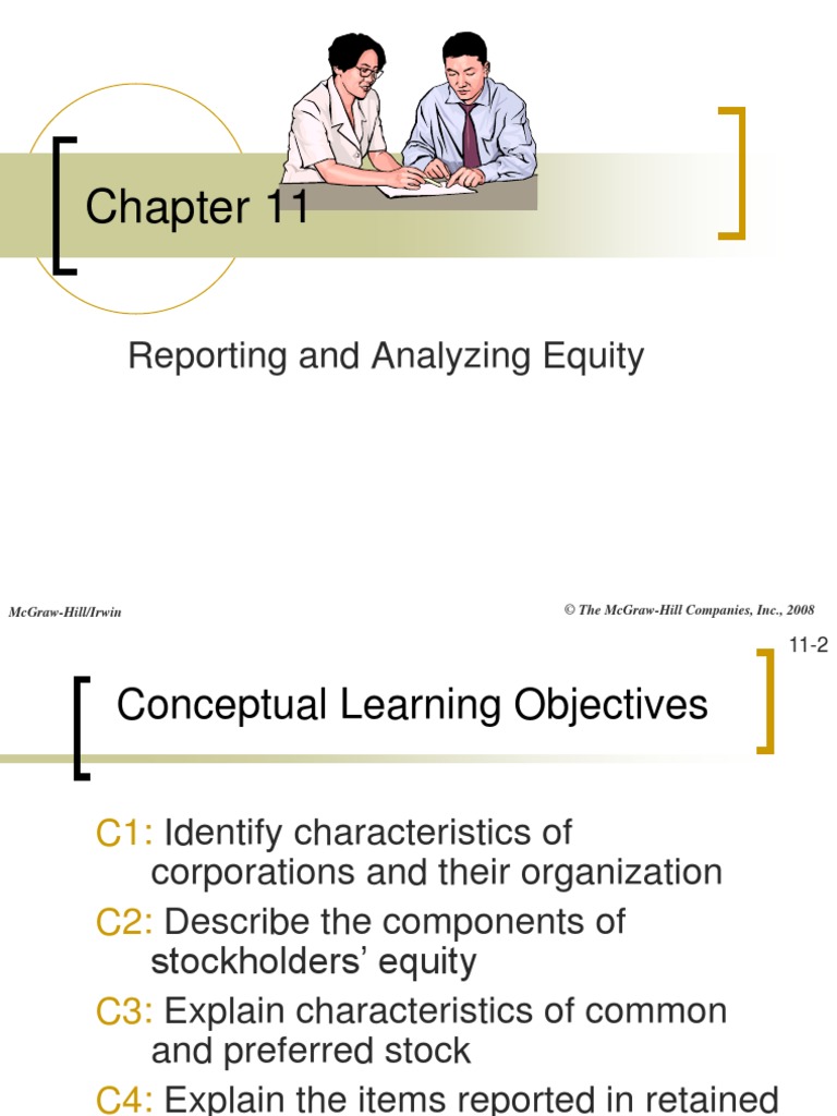 11 Reporting and Analyzing Equity | PDF | Preferred Stock | Stocks 11 Reporting and Analyzing Equity | PDF | Preferred Stock | Stocks