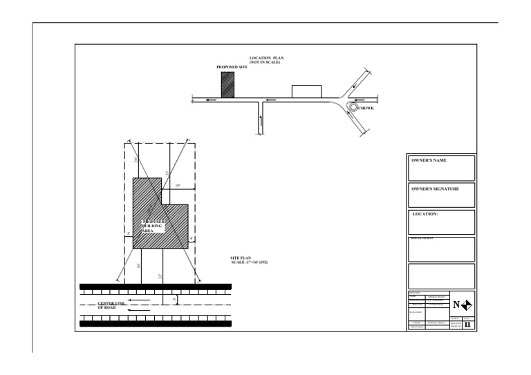 Municipal Drawing Model10 | PDF