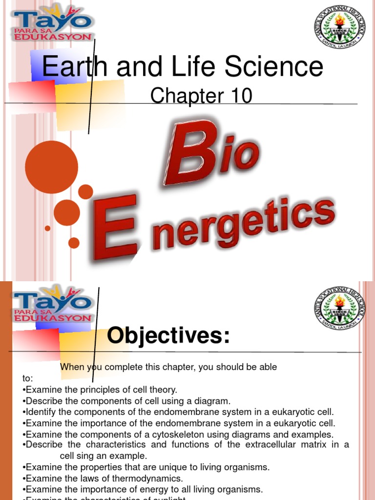 Earth and Life Science | PDF | Cytoskeleton | Cell Nucleus
