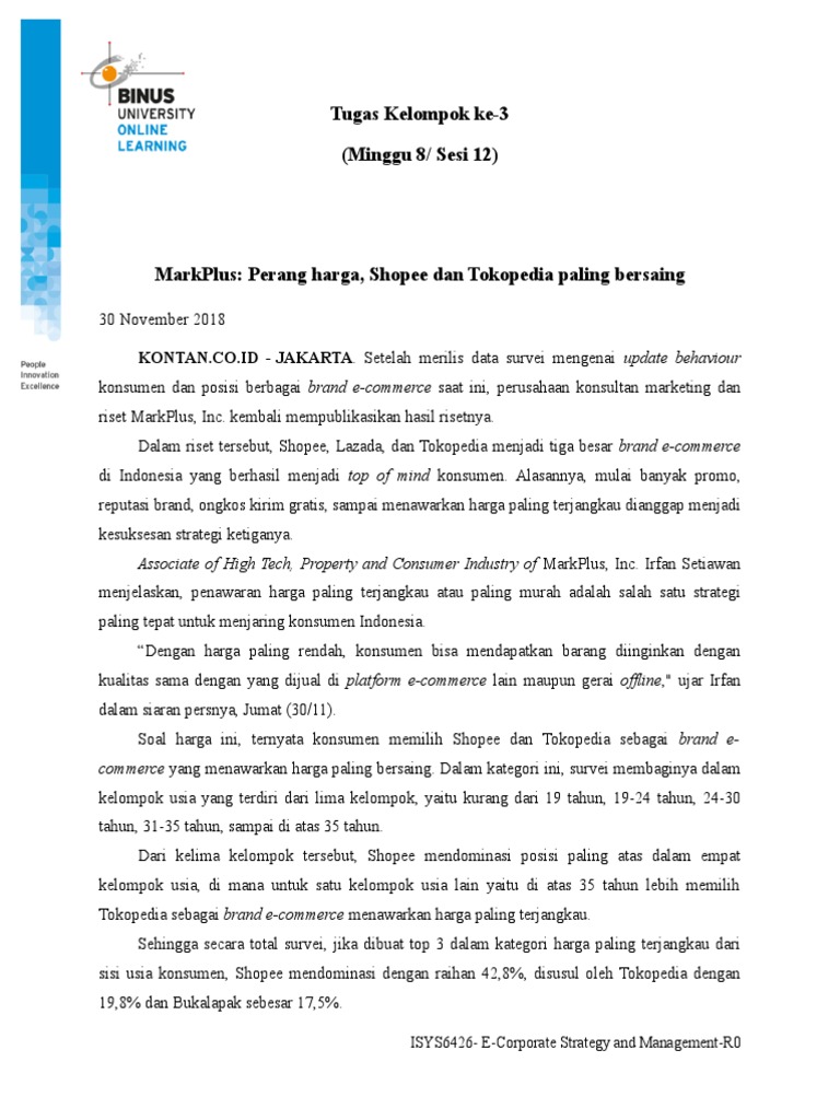 tk3 E-Corporate | PDF