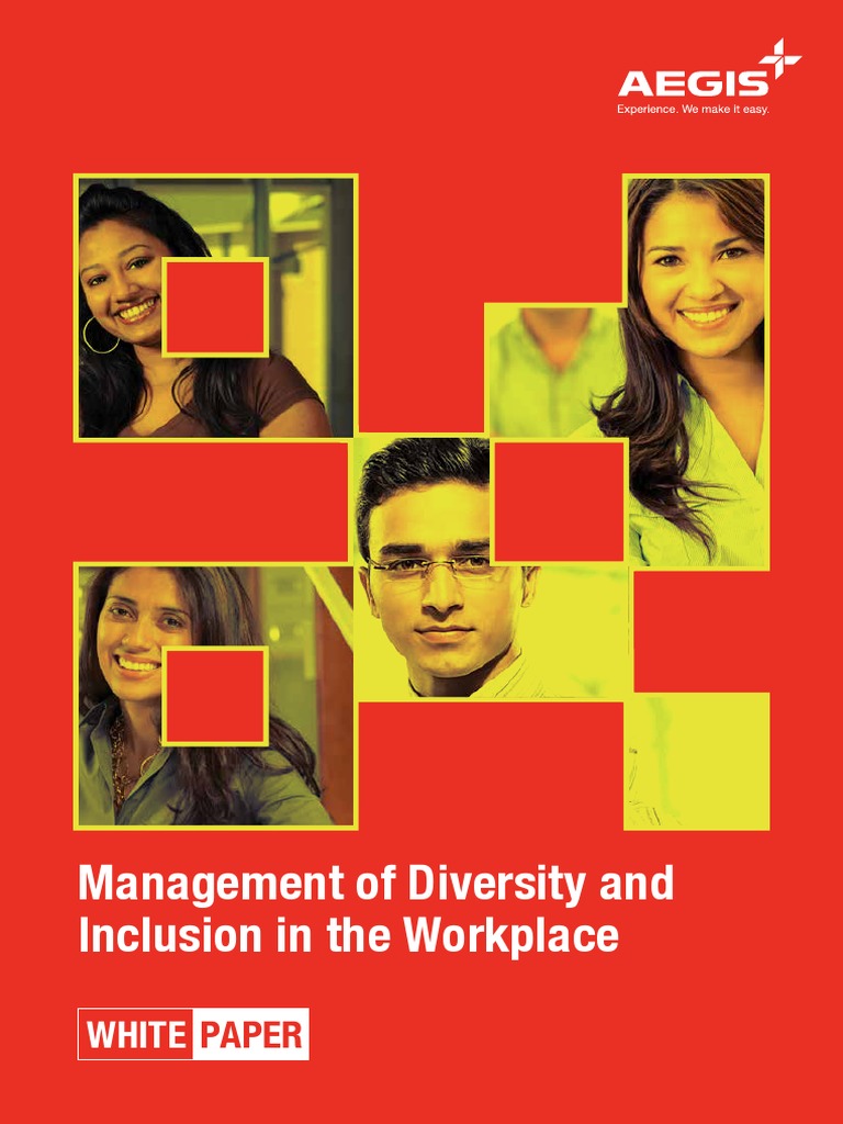 Management of Diversity and Inclusion in The Workplace | PDF ...