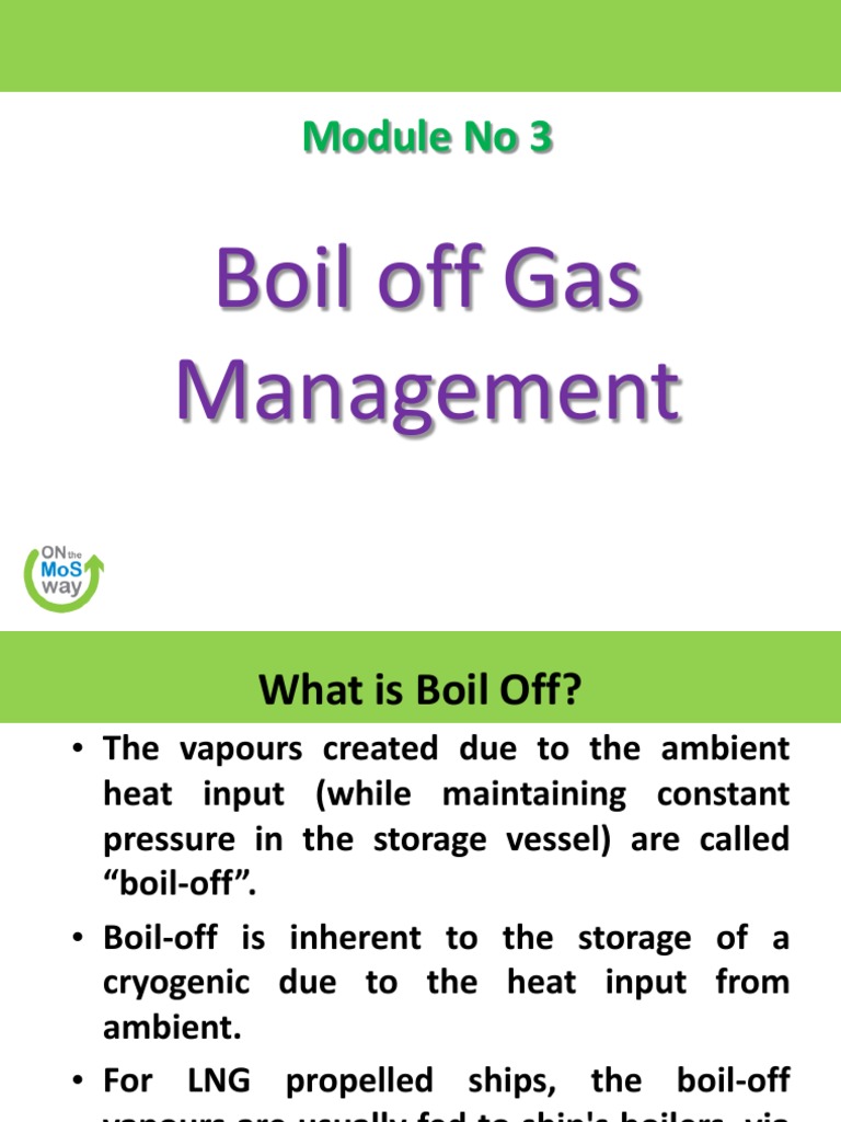 Managing Boil Off Gas from LNG Carriers | PDF | Ships | Liquefied ...