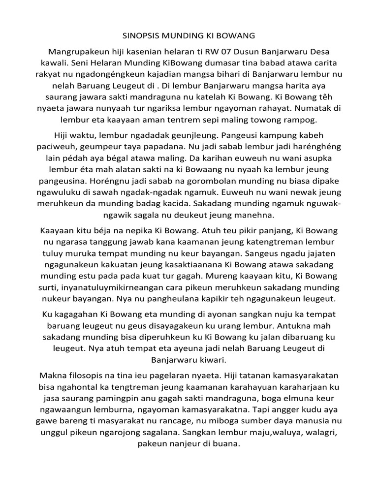 Munding | PDF