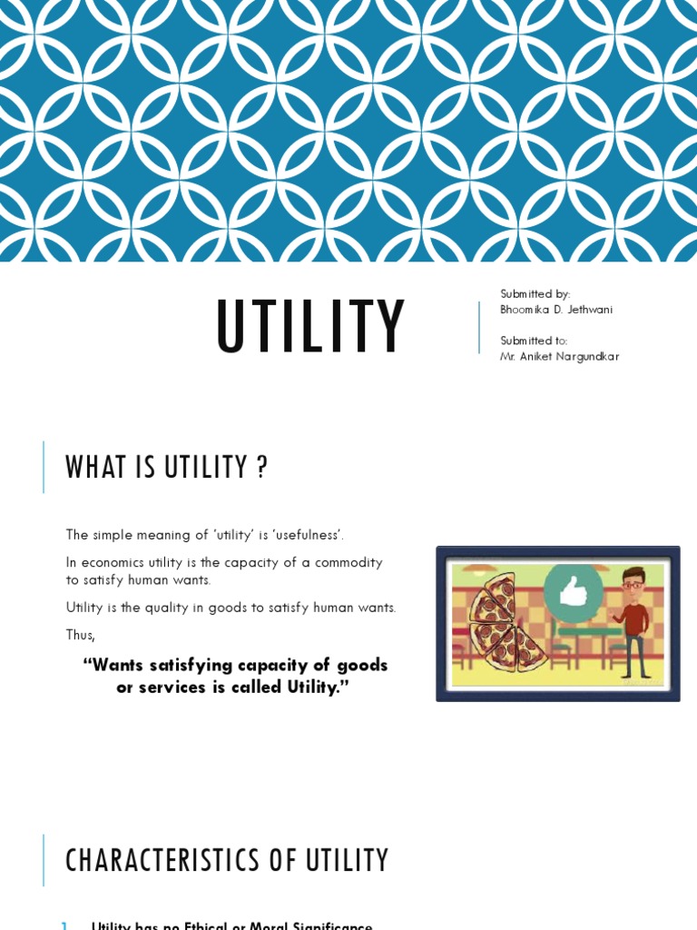 Project Management | PDF | Utility | Marginal Utility