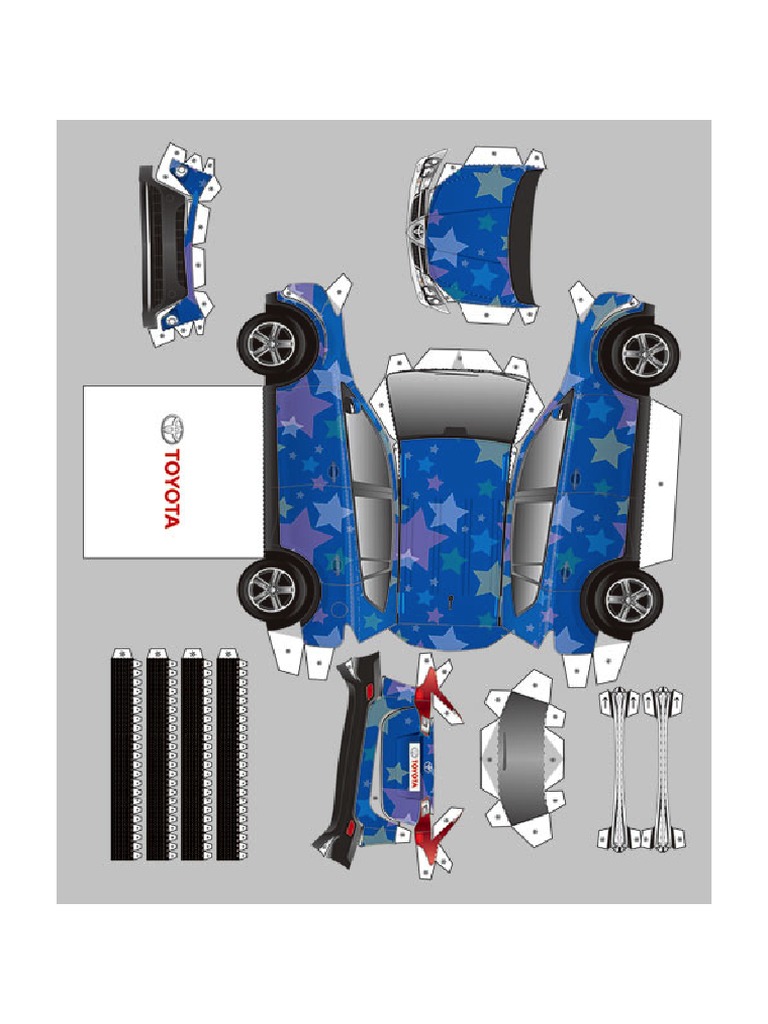 Papercraft Rav4 Tcm 17 602964