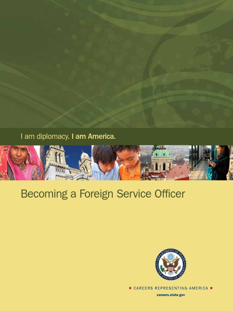 Steps to Become a Foreign Service Officer | PDF | United States Foreign ...