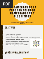 Ejemplos de Algoritmos Cualitativos | PDF | Algoritmos | Periférico