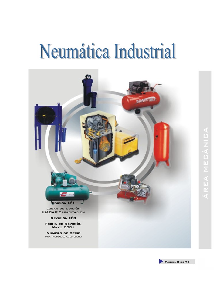 Neumatica Industrial Inacap PDF | PDF | Solenoide | Gases