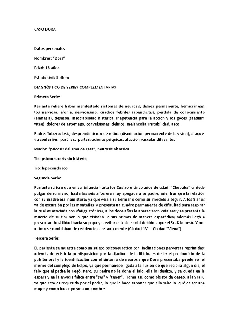 Series Complementarias | PDF | Neurosis | Psiquiatría