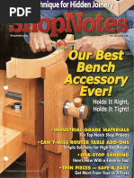 ShopNotes #52 (Vol. 09) - Knock-Down Workbench | PDF