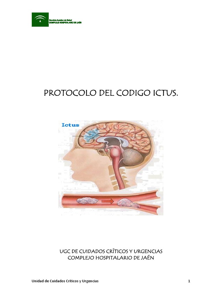 Protocolo Del Código Ictus | PDF | Carrera | Rtt