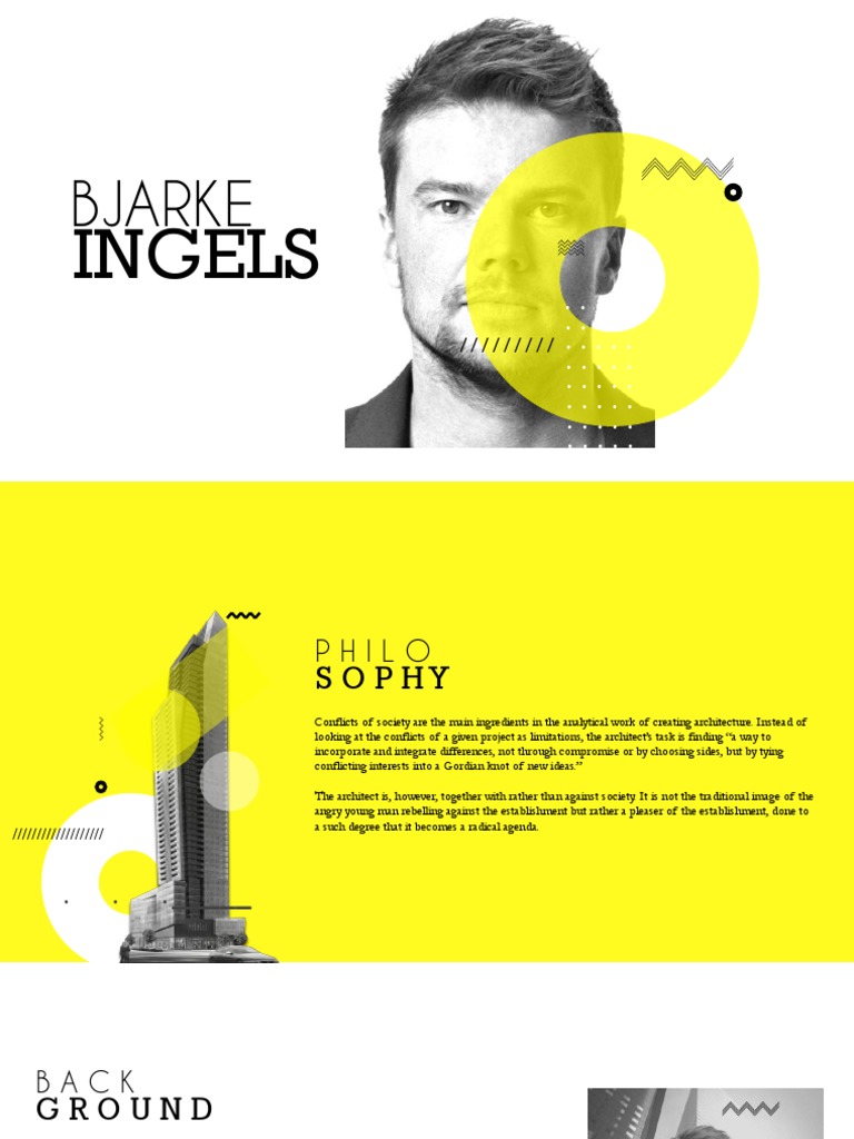 BJARKE Ingels - Albert Philip | PDF
