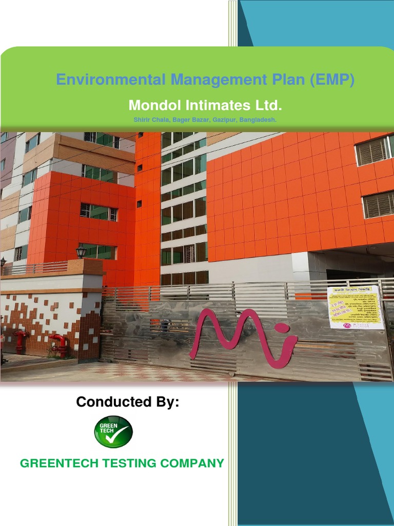 Environmental Management Plan | PDF | Air Pollution | Environmental ...