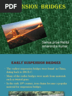 Building a Suspension Bridge Model | PDF | Bridge | Structural Engineering