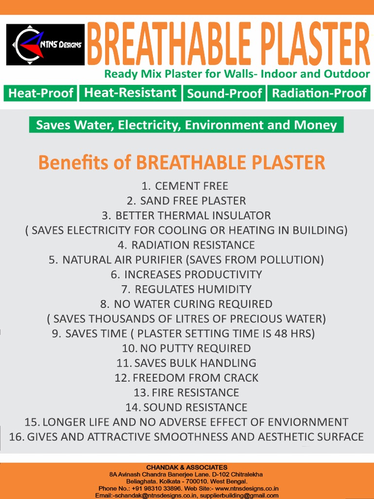 Breathable Plaster | PDF | Foreign Language Studies | Science & Mathematics