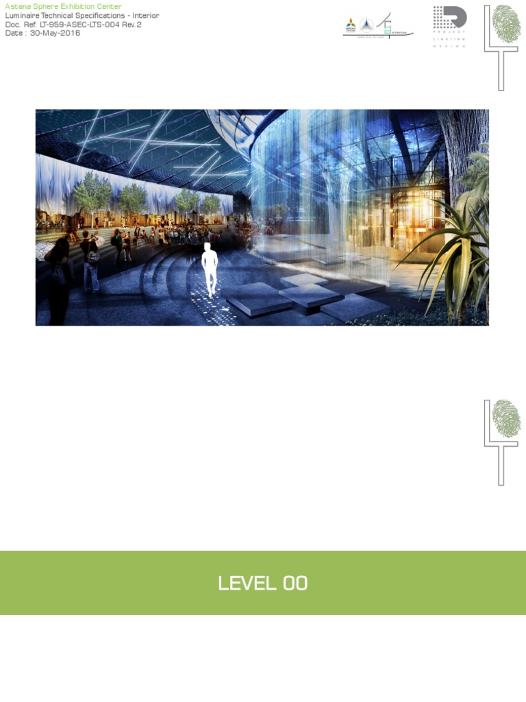 Luminaire Technical Specifications - Interior | PDF | Lighting | Light ...