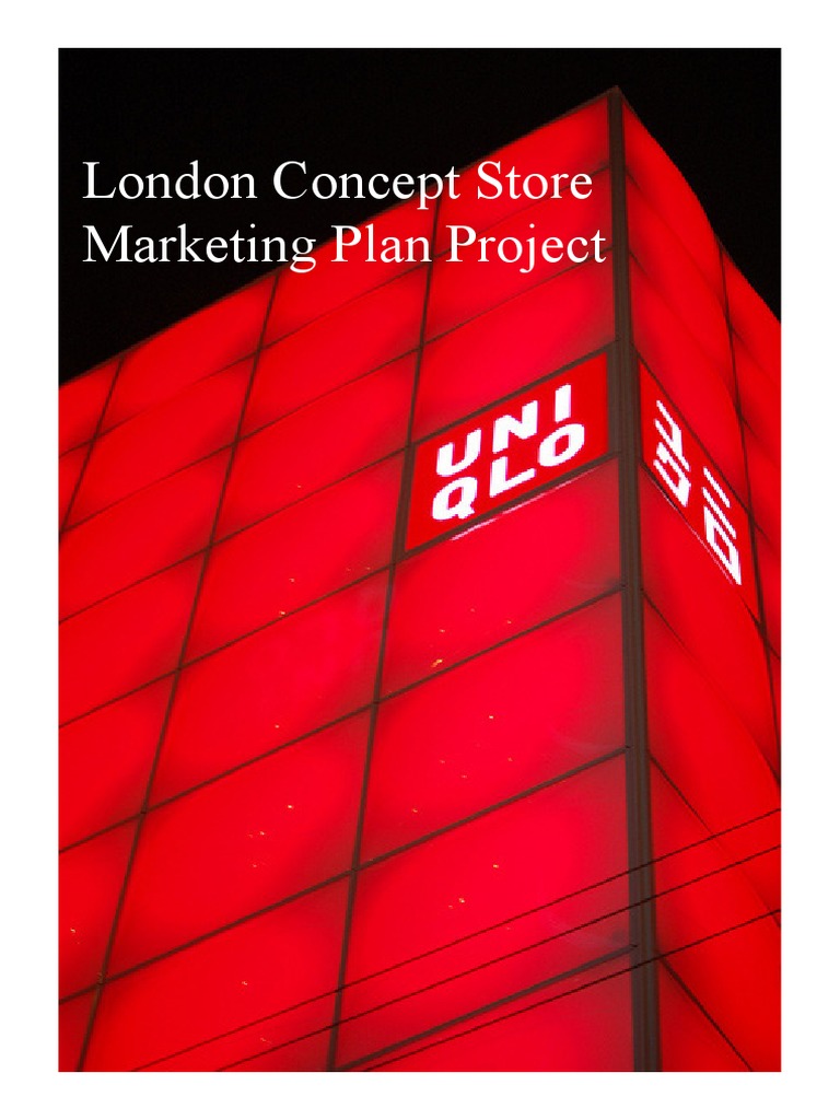 UNIQLO Marketing Plan | PDF | Retail | Brand