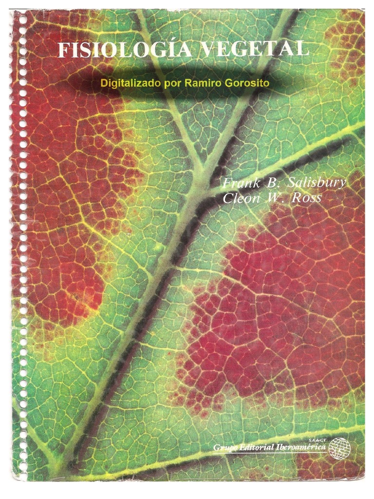 Fisiología Vegetal Salisbury - Parte1