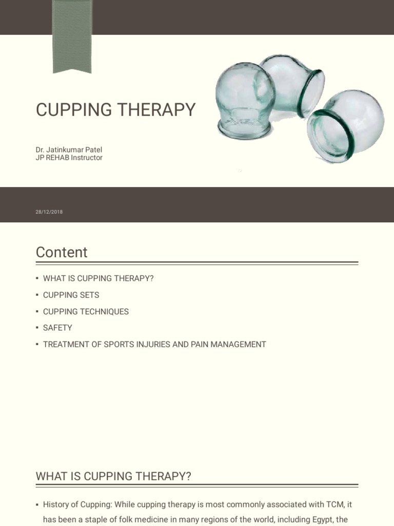 Cupping Therapy New | Download Free PDF | Anatomical Terms Of Location ...