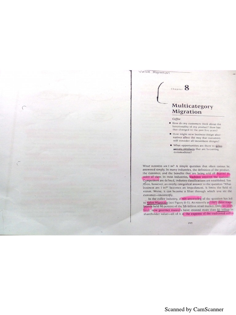 A Collection of Blank Pages Scanned with CamScanner: An Exploration of ...