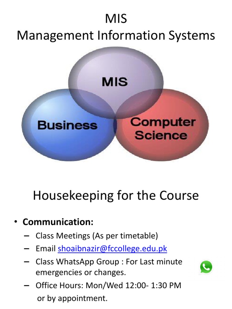 01 Intro To MIS | PDF | Management Information System | Tacit Knowledge