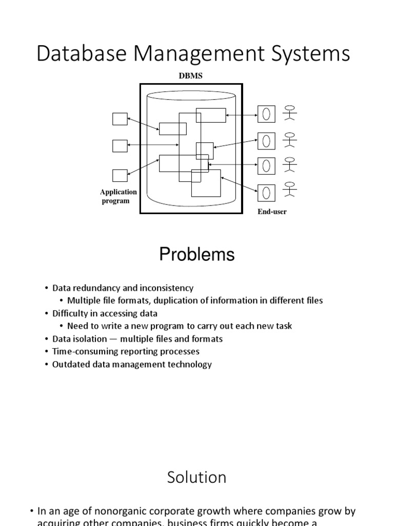 05 Database Management Systems | PDF | Apache Hadoop | Databases