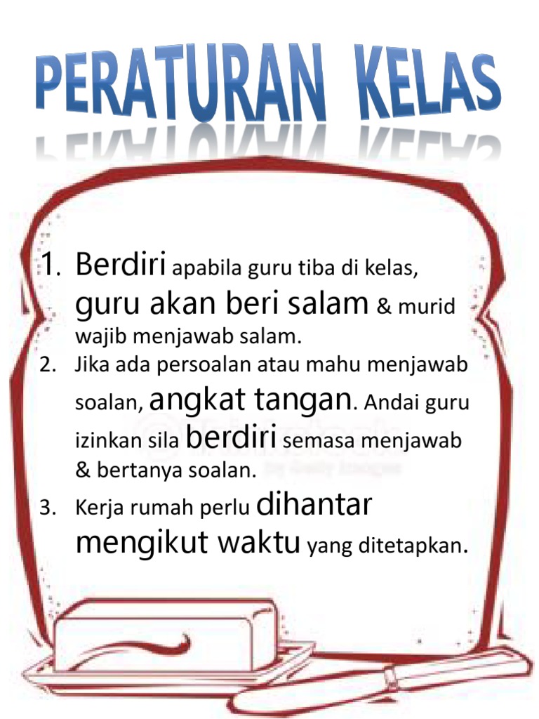 Classroom Etiquette Guidelines | PDF