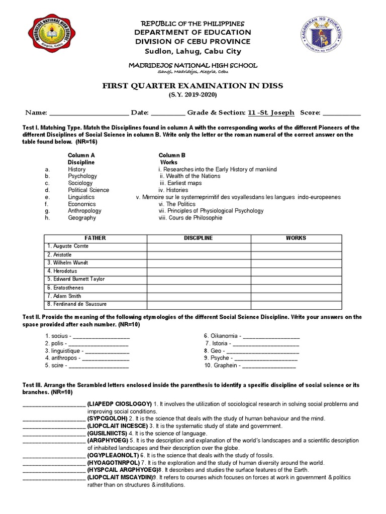 1st. DISS | PDF | System | Social Science