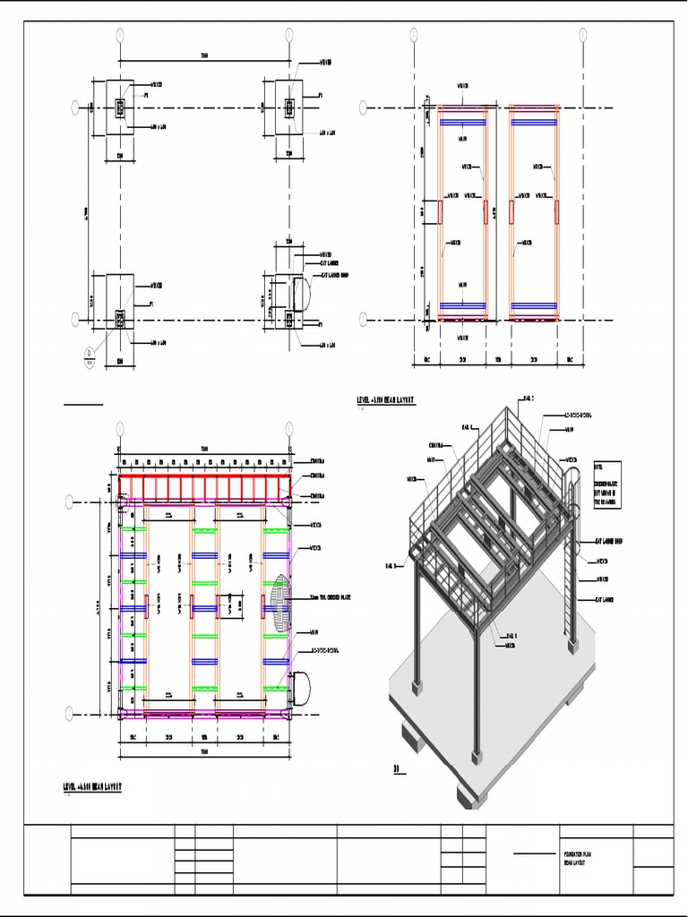 Gantry Sample PLAN | PDF